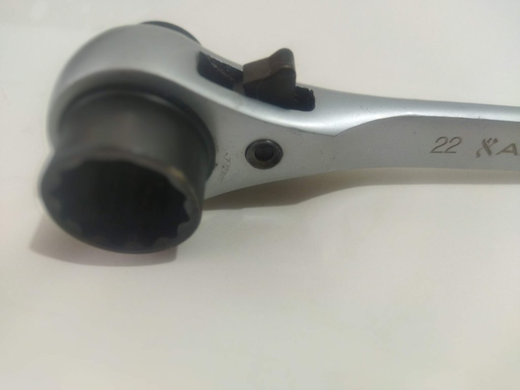 Llave Carraca de Andamiero 1922 Alefman - Alefman Peru